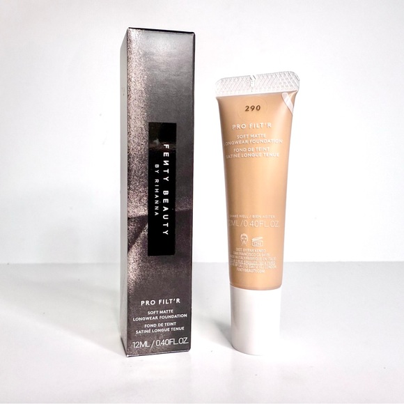 Fenty Beauty | Makeup | Fenty Beauty Pro Filtr Soft Matte Longwear ...